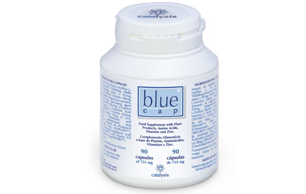 BlueCap Kapsle 90 cps - Dermatokosmetika.cz