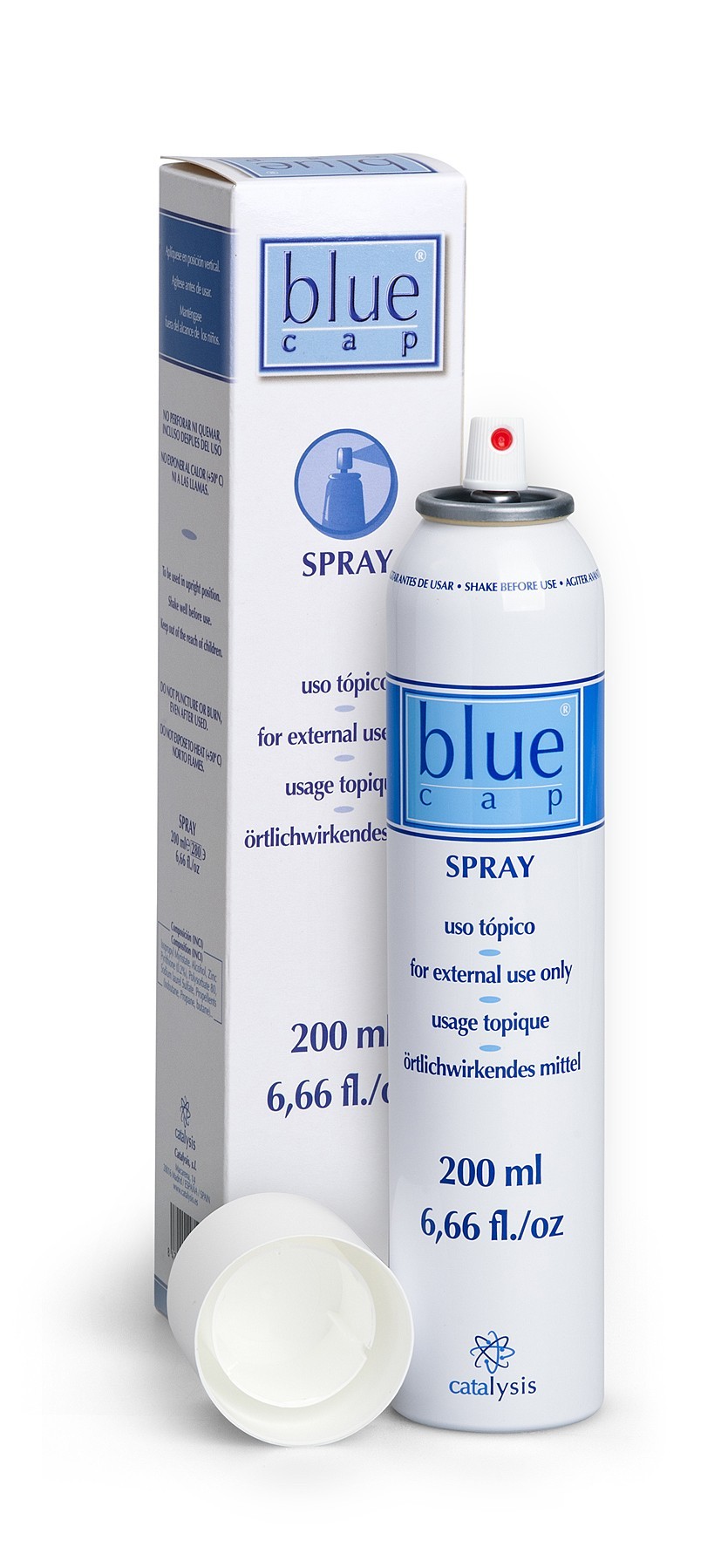 BlueCap Spray 200 ml - Dermatokosmetika.cz