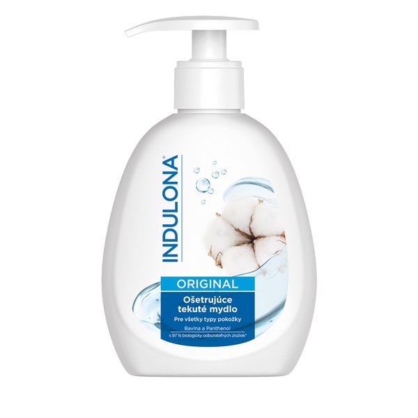 Indulona ORIGINAL tekuté mýdlo 300ml - Dermatokosmetika.cz
