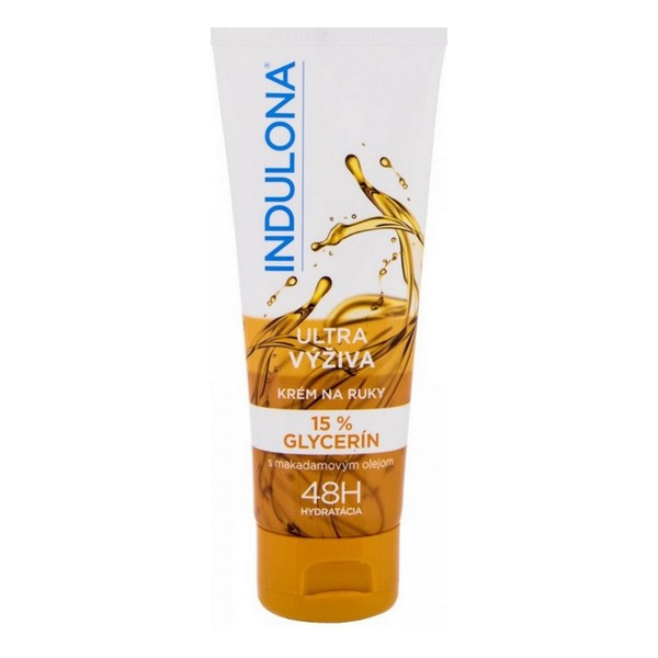 Indulona Ultra výživný krém na ruce s makadamovým olejem 50 ml ...