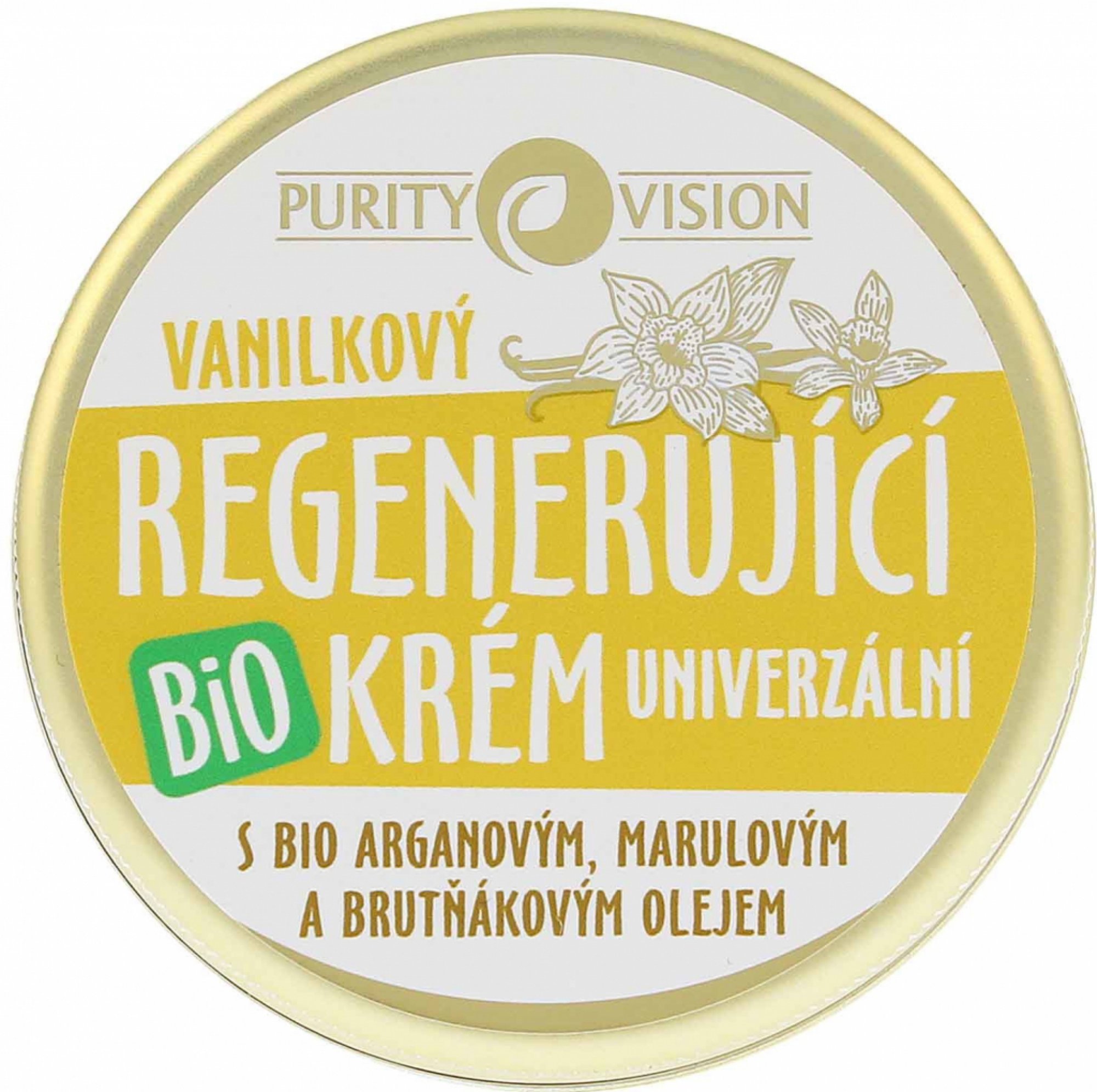 Purity Vision Vanilkový regenerující krém univerzální BIO 70 ml ...